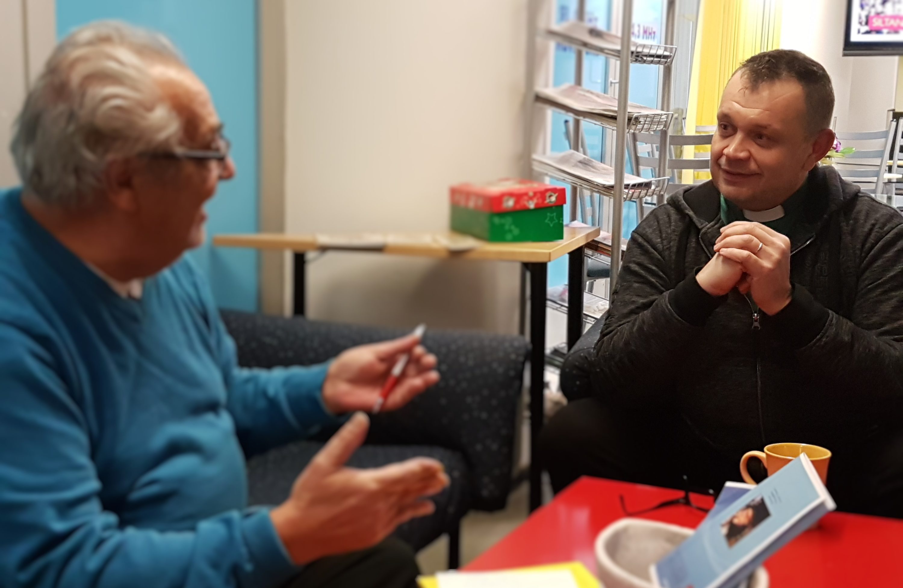 Rainer Friman ja ihmisen ääni kertoo, kuinka avutta jääneestä kasvoi ...