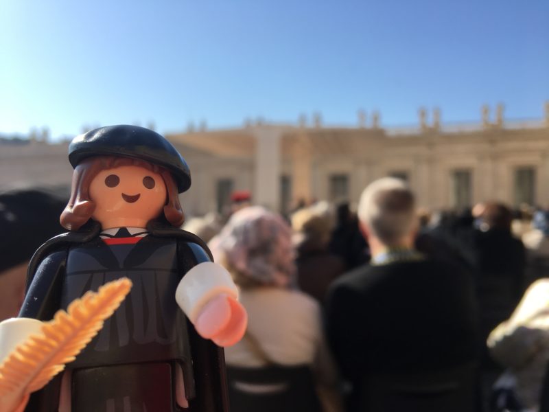 Lutherilainen työmoraali antaa maalliselle työlle hengellisen arvon ...