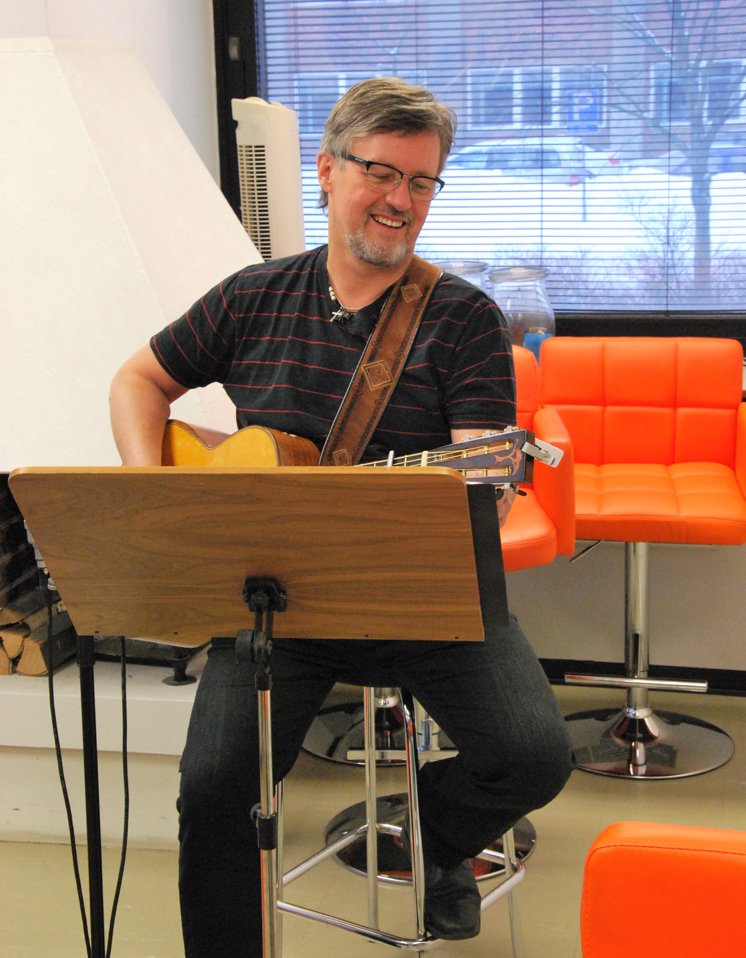 Pekka Simojokea juhlittiin Radio Deissä - Kristityt Yhdessä ry