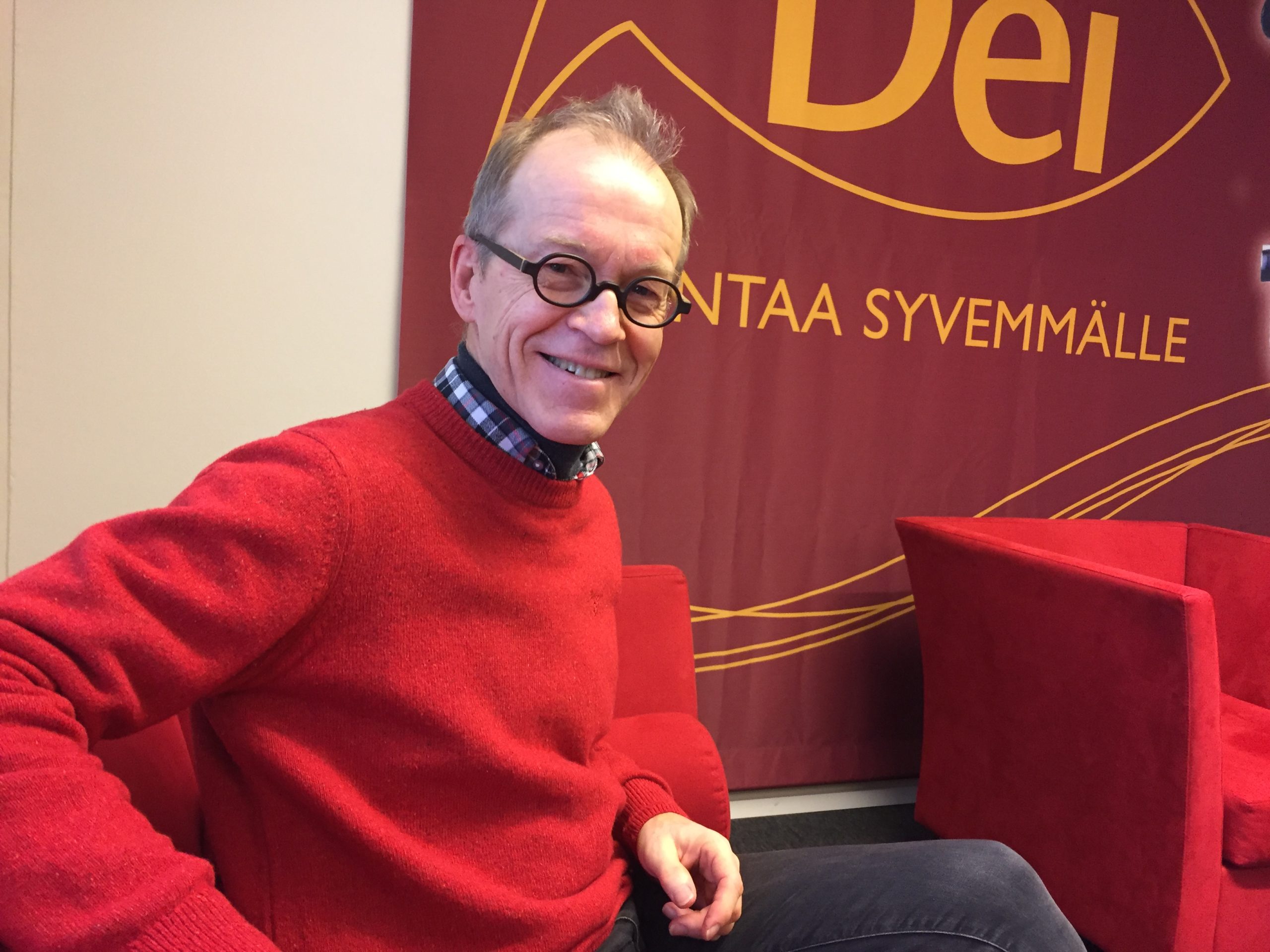 KUUNTELE Jukka Salminen kaipaa kosketusta jouluun - Kristityt Yhdessä ry