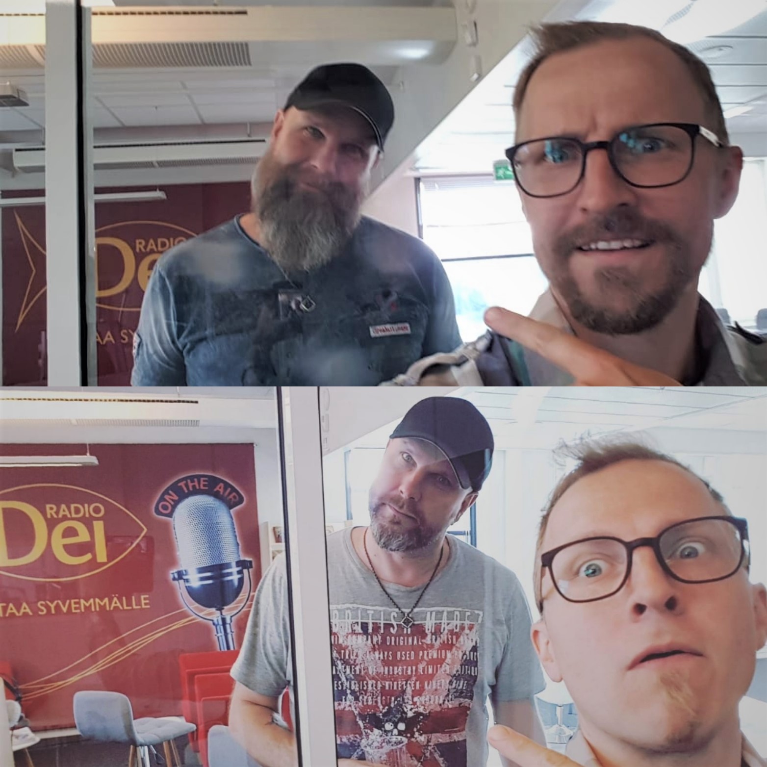 KUUNTELE: Olli Helenius ja rokimpi Ocean Dark - Kristityt Yhdessä ry