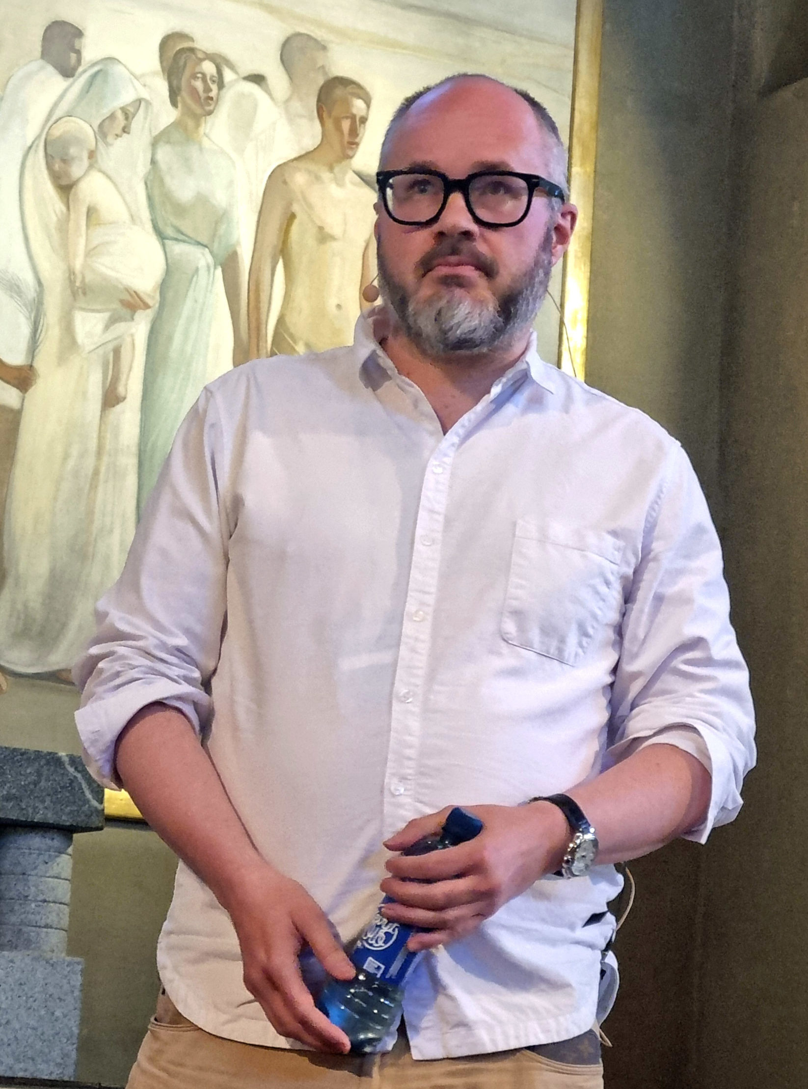 "Pyhä henki kosketti vastoin tahtoani" - Tuomas Enbuske avaa ...