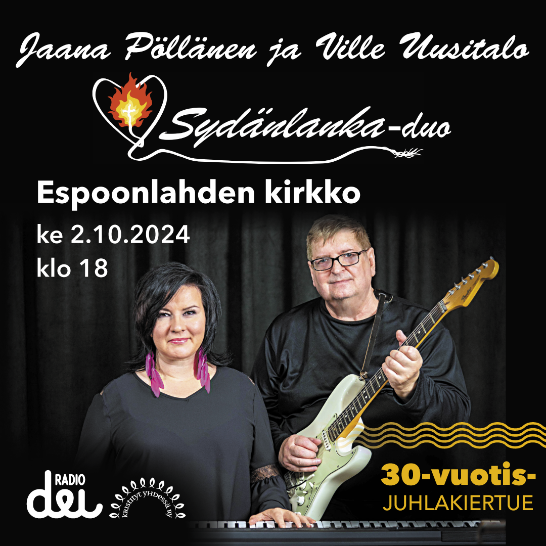 Jaana Pöllänen ja Ville Uusitalo - Sydänlanka duon konsertti ...
